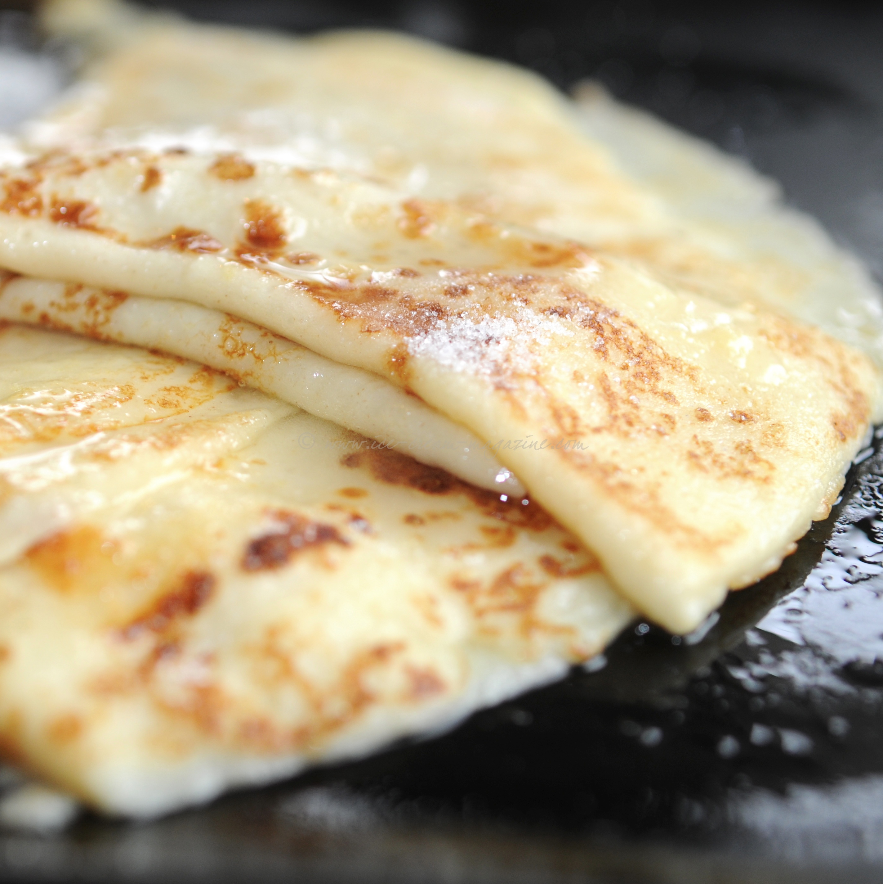 pancakes crepes © www.ice-cream-magazine.com | ice cream magazines