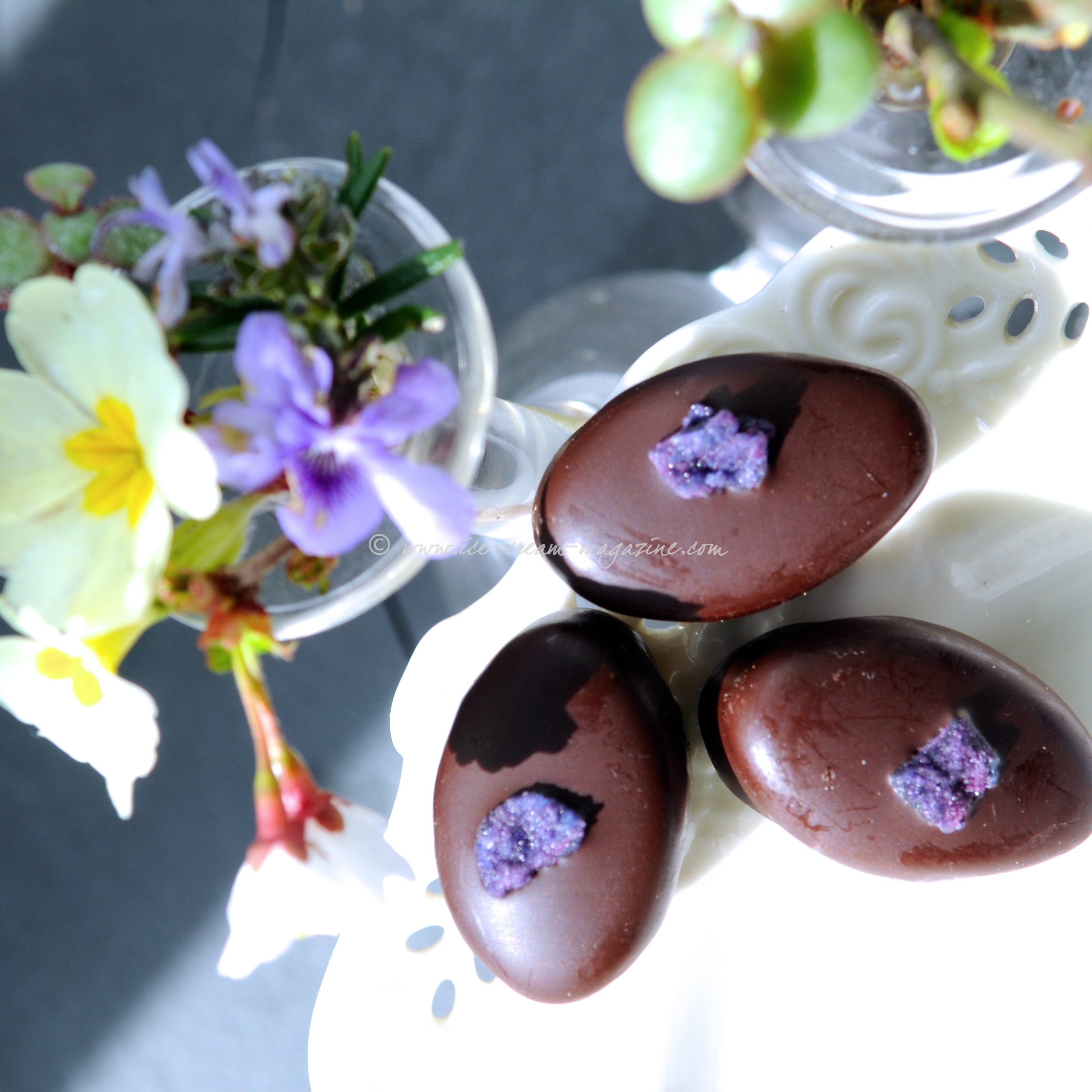 Devon Violet ice cream and chocolates | ice cream magazines
