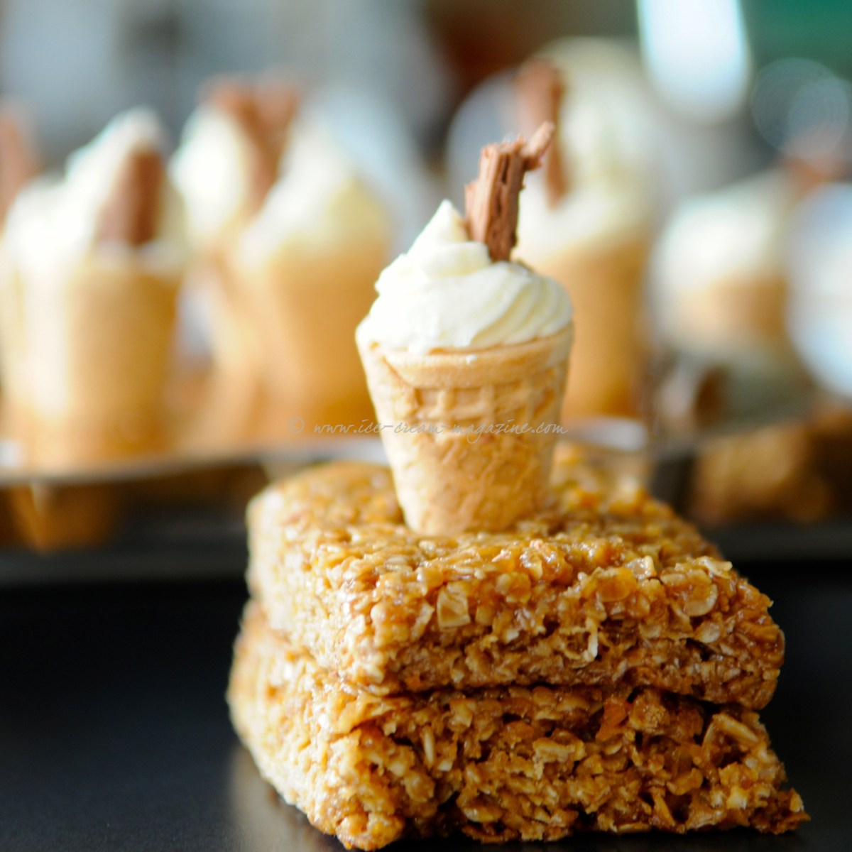 Fun size 99 ice creams and ooey, gooey flapjack stacks | ice cream ...