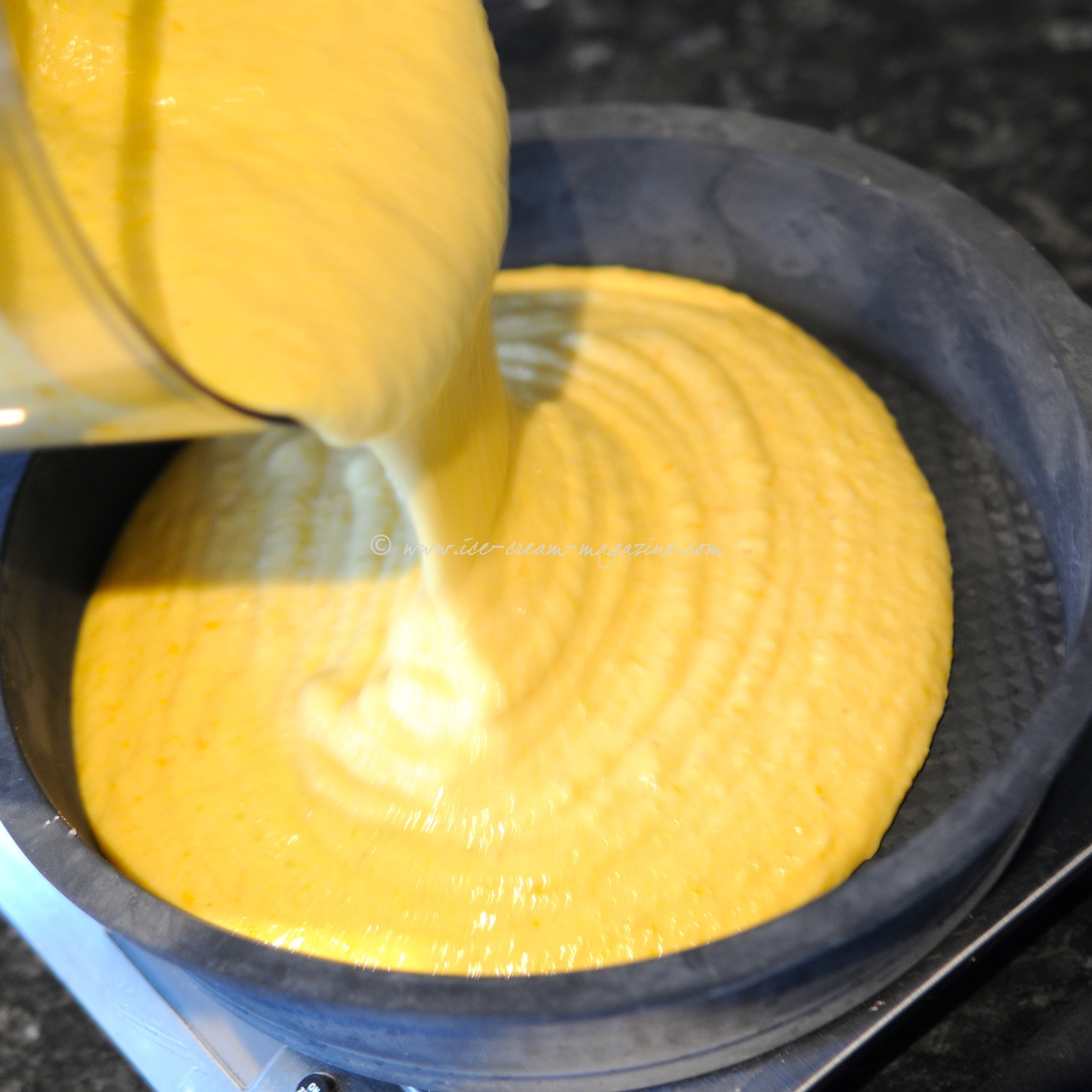 Spiced whole orange and almond cake, spiced orange segments and a ...