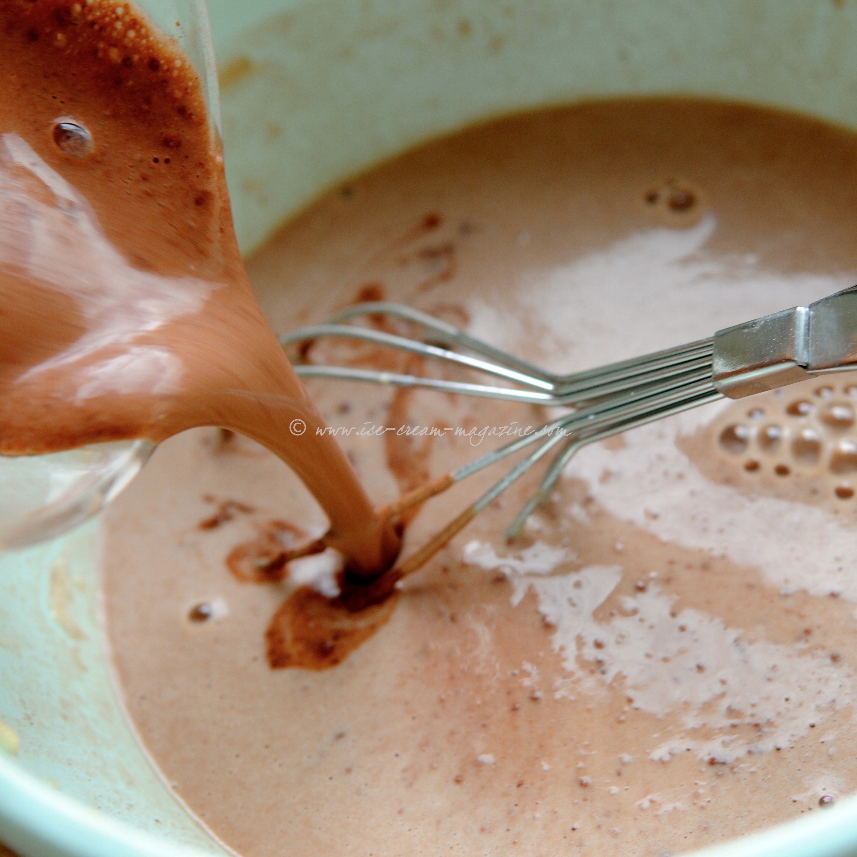Chocolate platter and a chocolate pancake stack | ice cream magazines