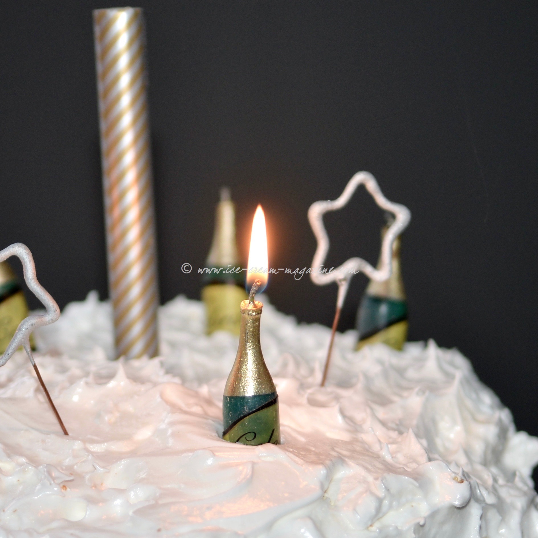 winter wonderland ice cream gateaux | ice cream magazines