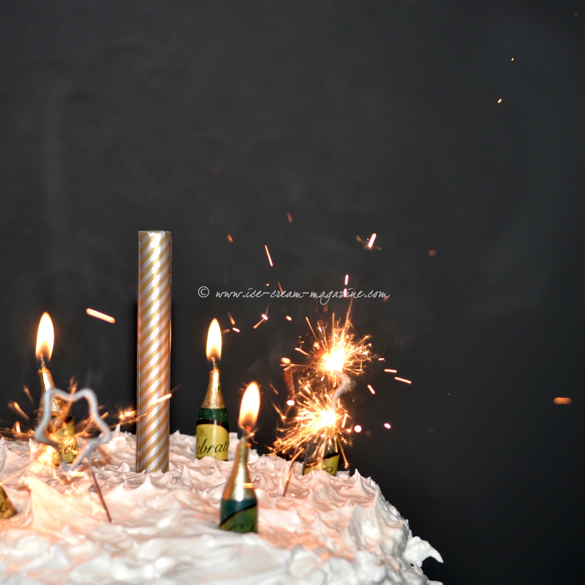 winter wonderland ice cream gateaux | ice cream magazines